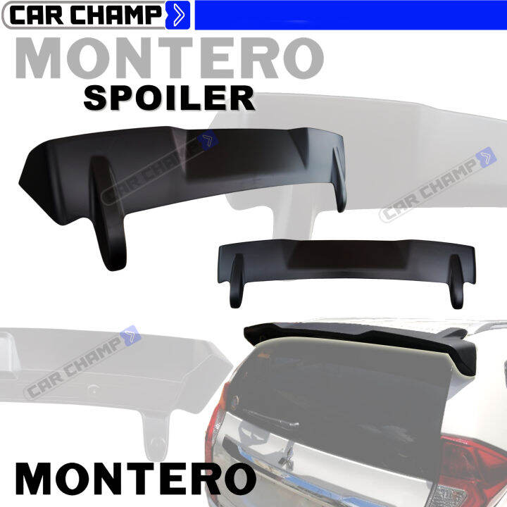 Mitsubishi Montero 2020 to 2023 OEM Spoiler MATTE BLACK 2021 2022 ...