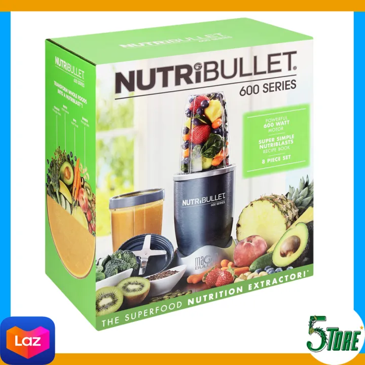 NUTRI B U L L E T BLENDER SUPERFOOD NUTRITION EXTRACTOR | Lazada PH