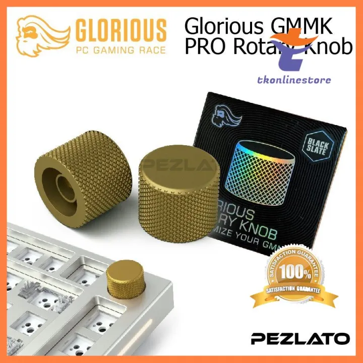 บริการเก็บเงินปลายทาง Glorious GMMK Pro Rotary Knobs ด่วน ของมีจำนวนจำกัด | Lazada.co.th