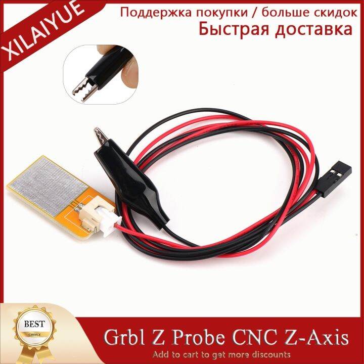 Grbl Mach3 CNC Z-Axis Mill Touch Plate Mach3 Tool Setting Probe Milling ...