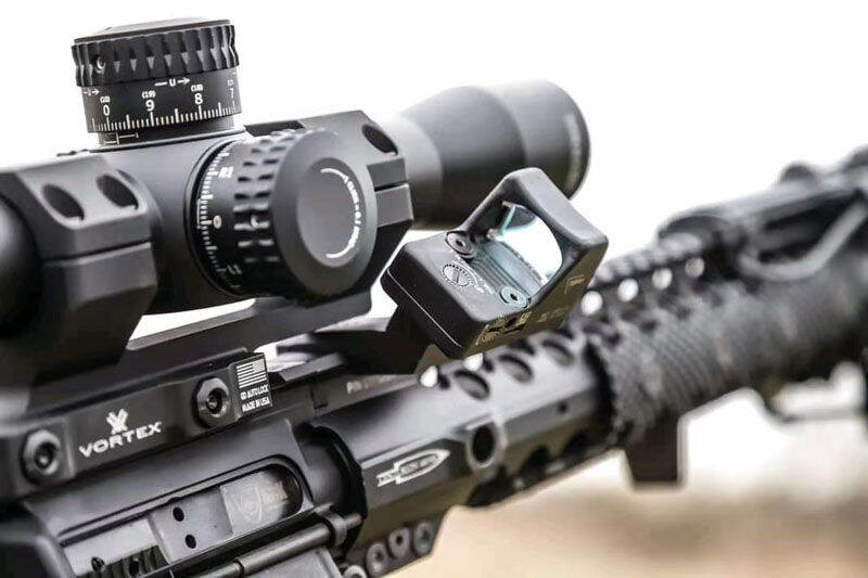 Arisaka Offset Optic Mount 35 or 45 Degree Offset Rail Mount for Red ...