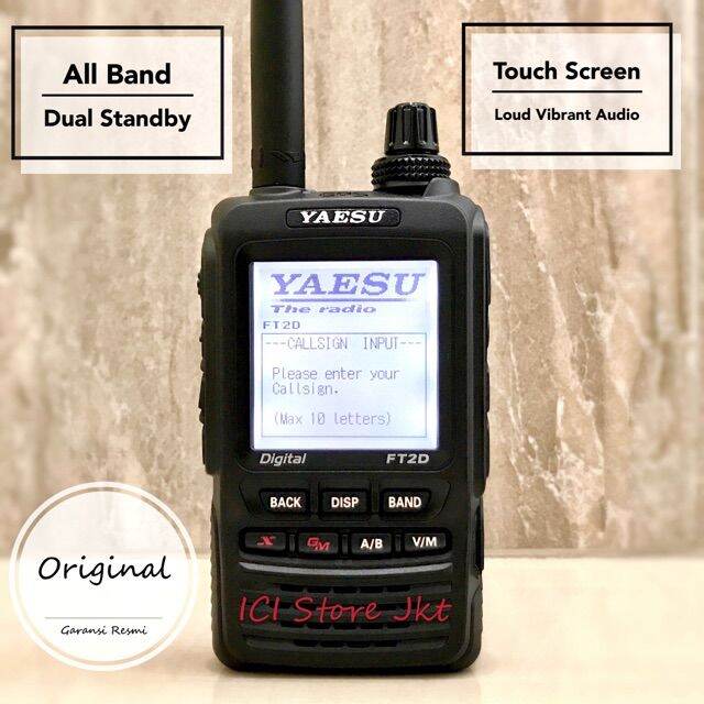 Ht Yaesu FT 2DR / Yaesu FT2DR / HT Touchscreen | Lazada Indonesia