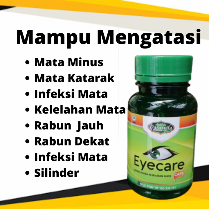 EYECARE obat mata minus katarak glukoma dan silinder dalam bentuk ...