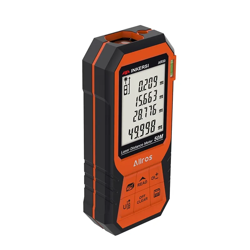 INKERSI Laser Rangefinder 40 100M 120M Laser Tape Measure High Accurate ...