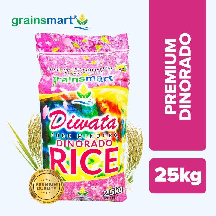 Grainsmart Rice Diwata Premium Dinorado Rice 25KG | Lazada PH