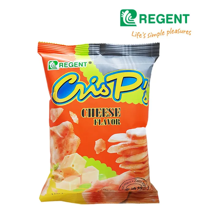 Regent CrisP's Cheese flavor | Lazada PH