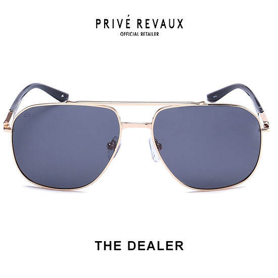 Prive Revaux Eyewear Dealer Gold | Lazada PH