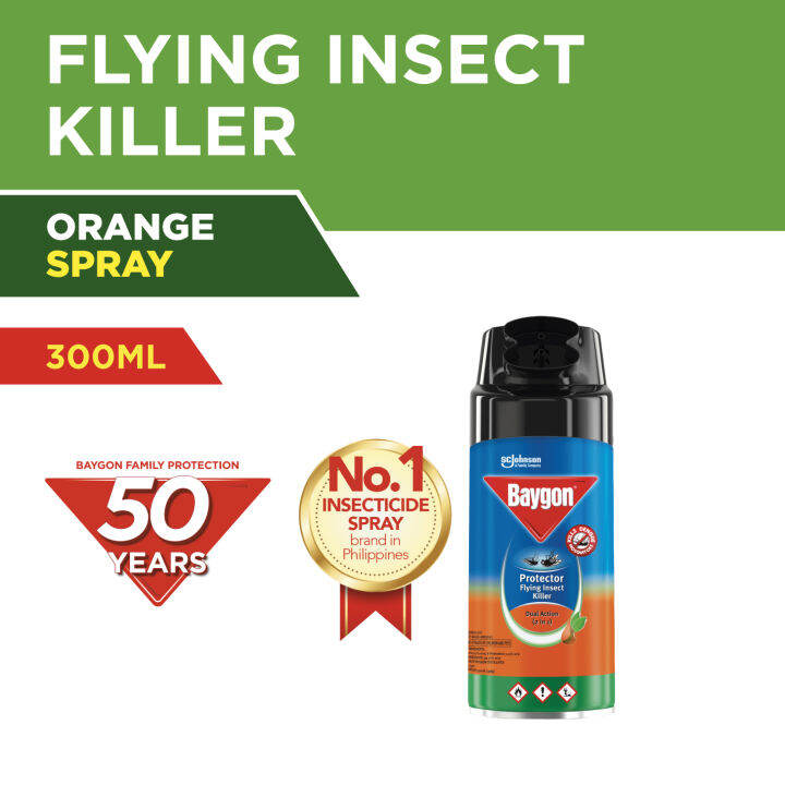 Baygon Protector Flying Insect Killer - 300ml | Lazada PH