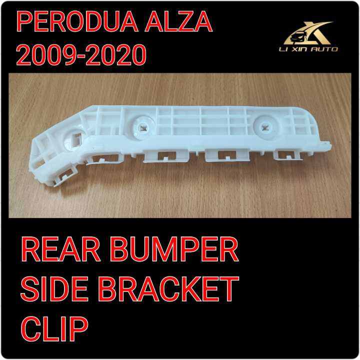 PERODUA ALZA 2009-2020 REAR BUMPER SIDE BRACKET CLIP | Lazada