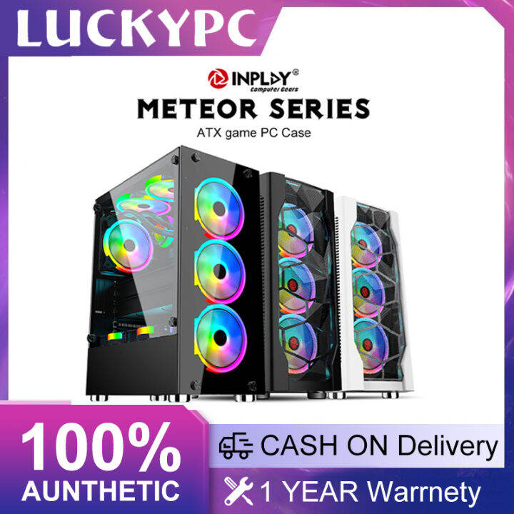 [INPLAY PC Case] Gaming Case Desktop Case/Beautiful/Durable/Tempered ...