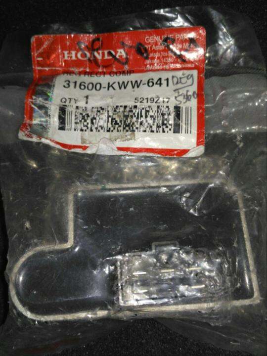 Regulator Kiprok Honda Revo Fi injeksi Original AHM Honda Mas Ton ...