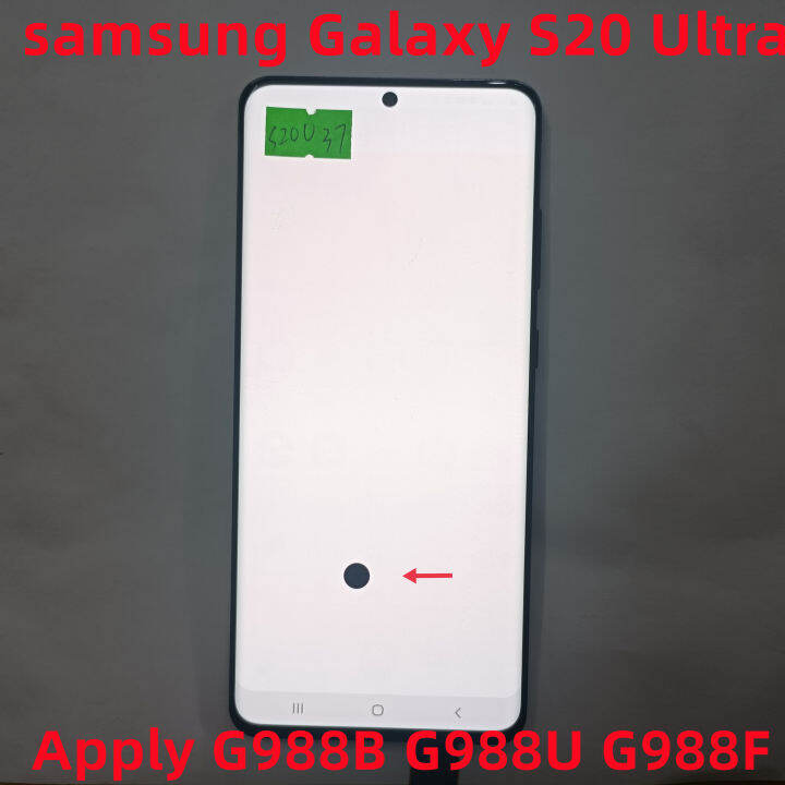 Original Samsung Galaxy S20 Ultra Defect LCD Screen With Framework ...