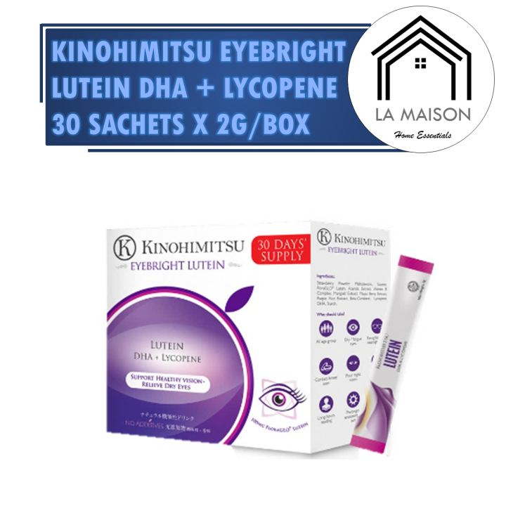 Kinohimitsu Eyebright (30 Sachets x 2g per box) | Lazada Singapore