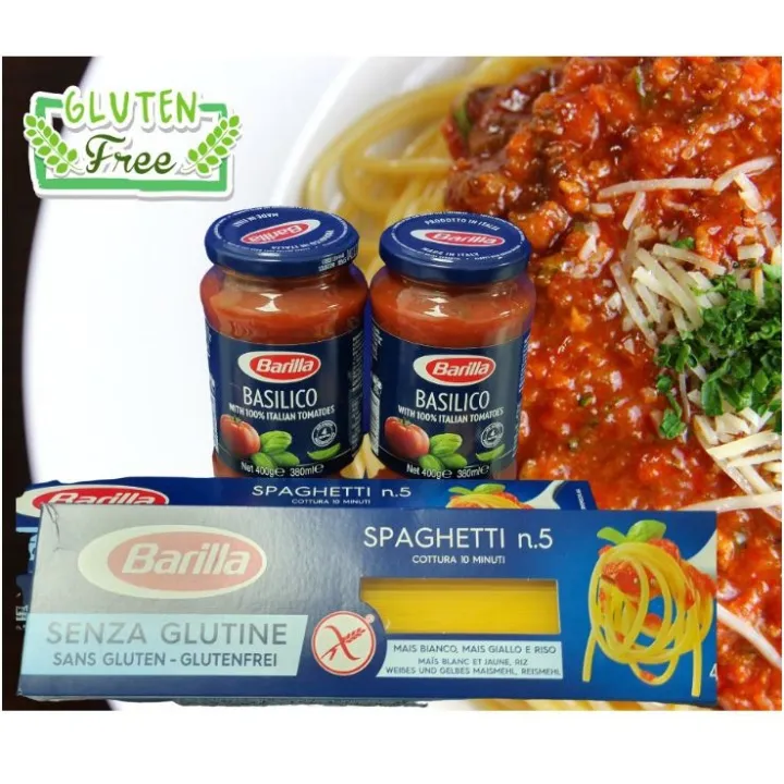 Super Deal 2 2: Barilla Gluten-Free Spaghetti N.5 Mais Riso Pasta ...