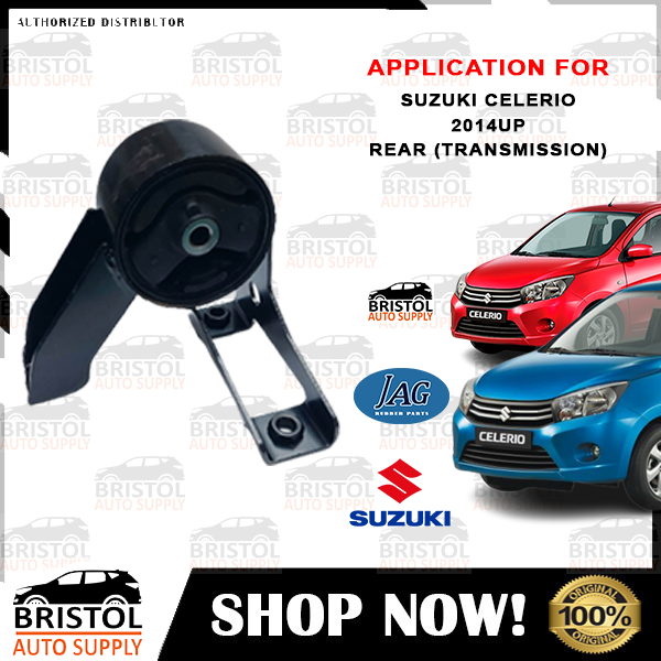 JAG ENGINE SUPPORT FOR SUZUKI CELERIO 2014-UP REAR | Lazada PH