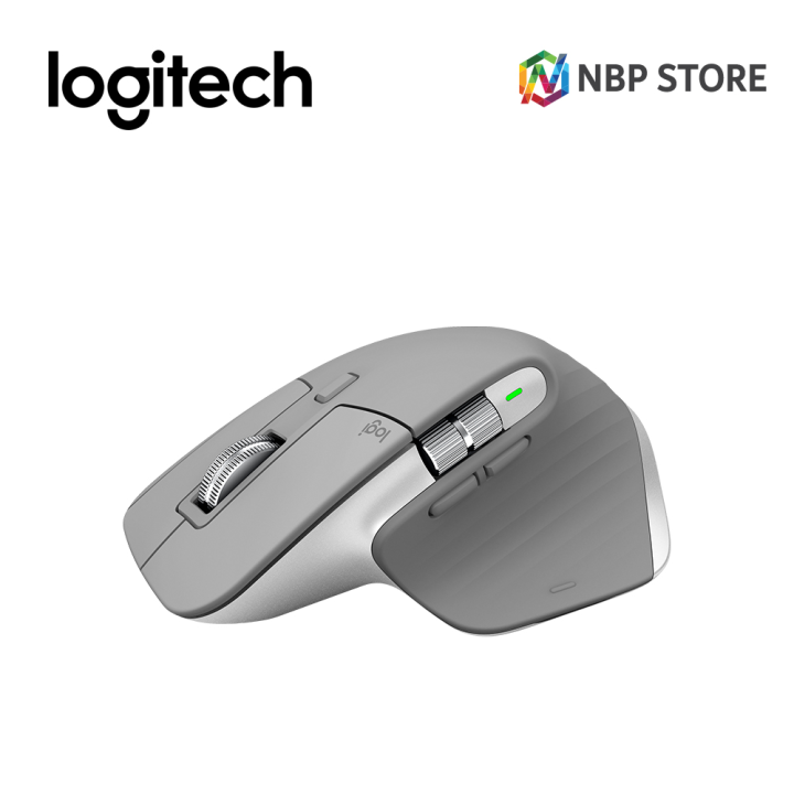 Logitech Mx Master 3 Advanced Wireless Mouse Mid Grey Lazada