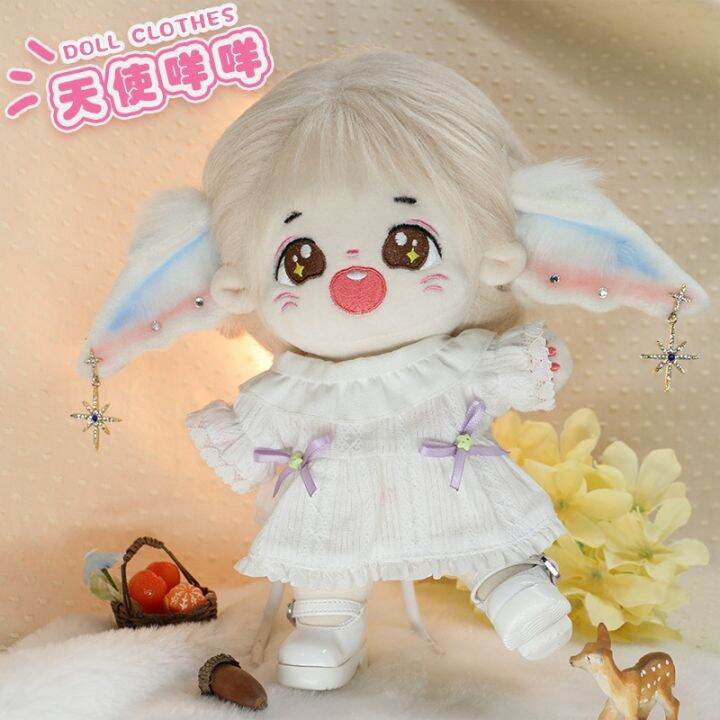 Cotton doll spot che doll dress up el beast ear sheep ear hair ho Eva ...