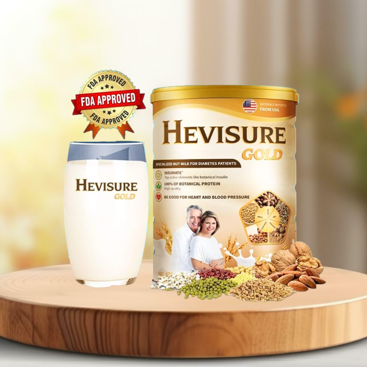 Hevisure Gold Colostrum Milk for Diabetes 400G | Lazada PH