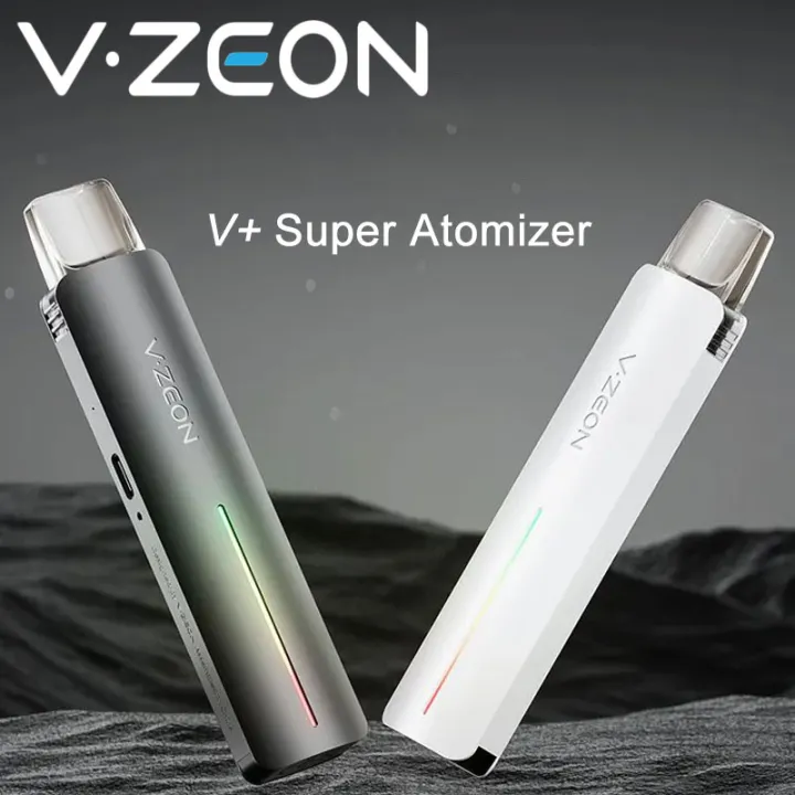 Vzeon V+Vaper Smoker Full Set Rechargeable(800Puffs)Device Electronic ...