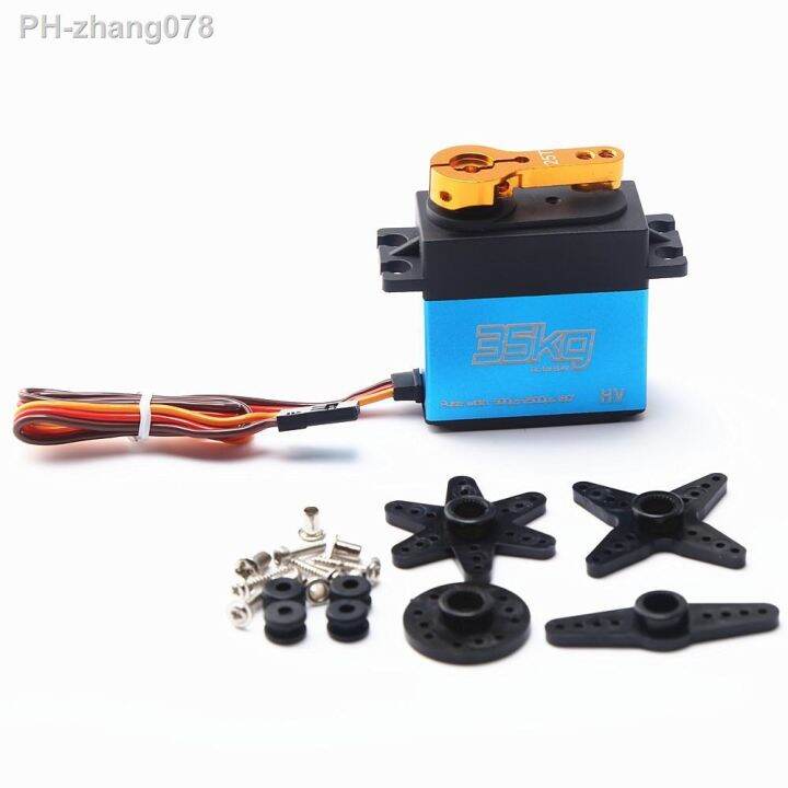 DS3235 Servo Metal Gear 35kg High Speed Torque Coreless Servo Motor ...