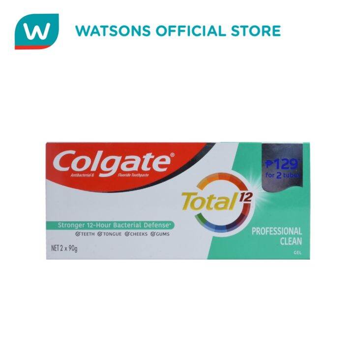 COLGATE 12 Toothpaste 90g 2s | Lazada PH