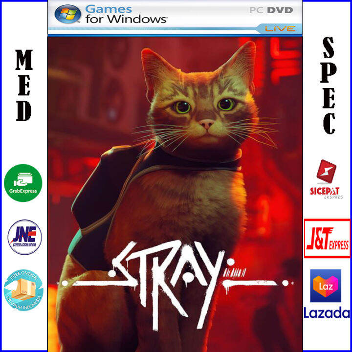 STRAY PC GAMES /DVD GAME GAMING LAPTOP KASET KOMPUTER CD GAME | Lazada ...