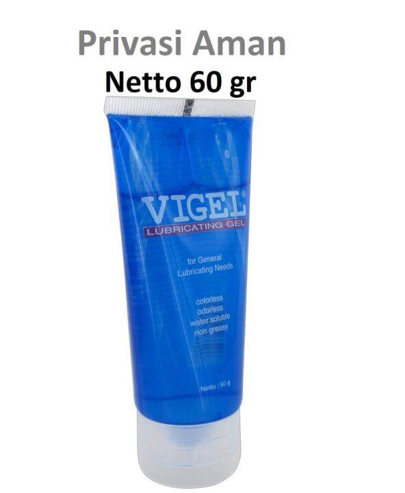 Vigel 60 Gr Pelumas Figel 60Gr Lubricant Vigell 60G Lube Figell 60 Gram ...
