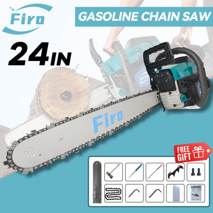 New 20 22 24 inches Gasoline saw 58cc/4.2KW Portable High Power baby ...