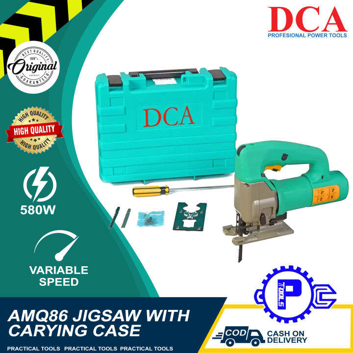 DCA AMQ85 Jigsaw with Carrying Case | Lazada PH