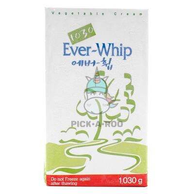 EVERWHIP Whipping Cream 1030grams | Lazada PH