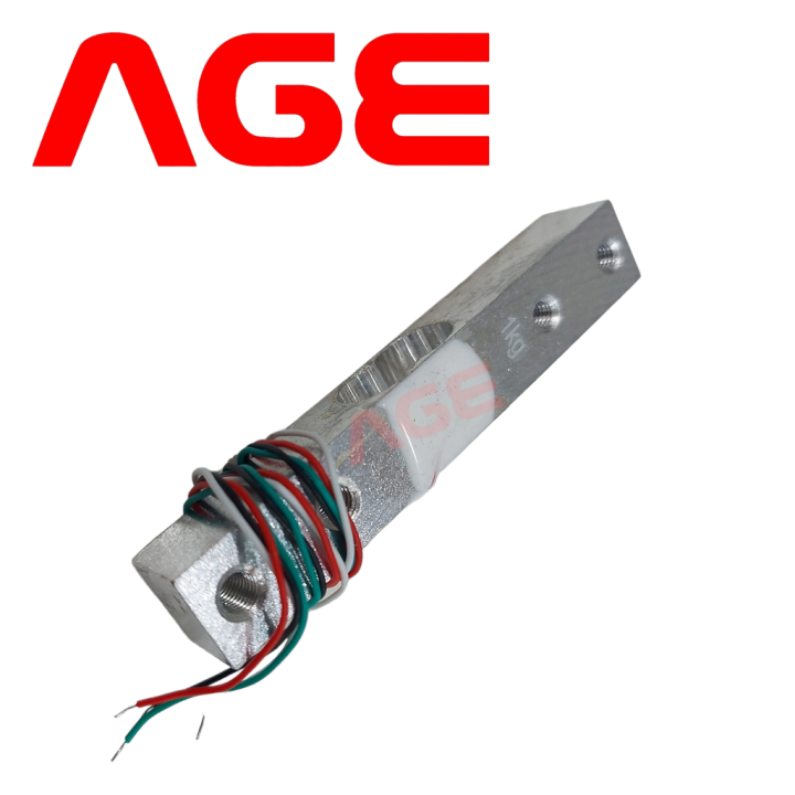 Load Cell Weight Sensor เซนเซอร์วัดน้ำหนัก 1KG | Lazada.co.th