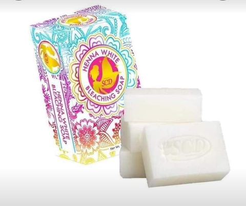 SCD Henna White Bleaching Soap 135g. | Lazada PH