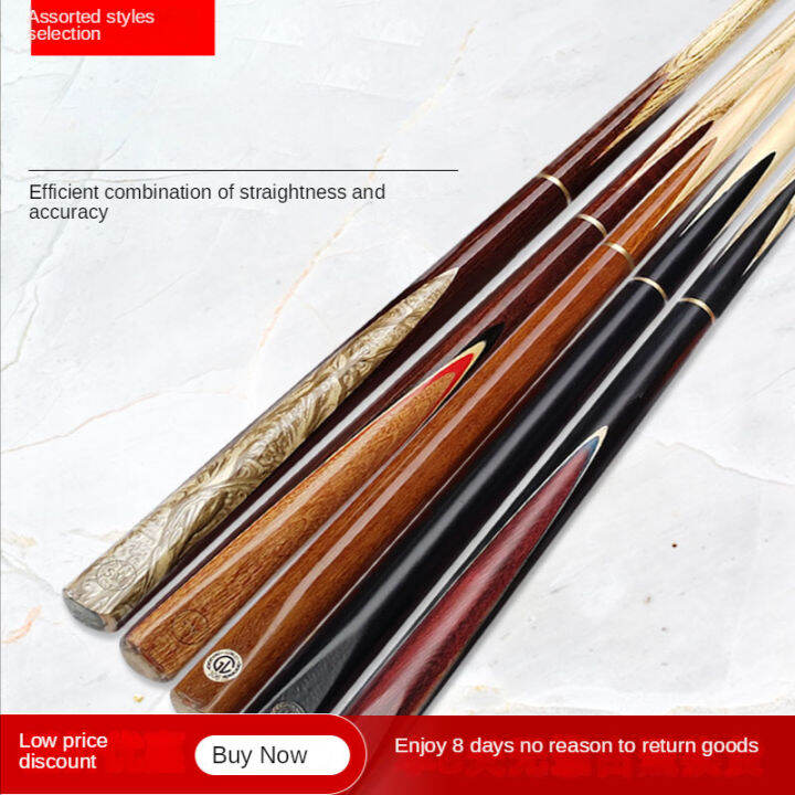 Billiard Cue Split Billiard Cue American Black 8 Cue Snooker Small Head ...