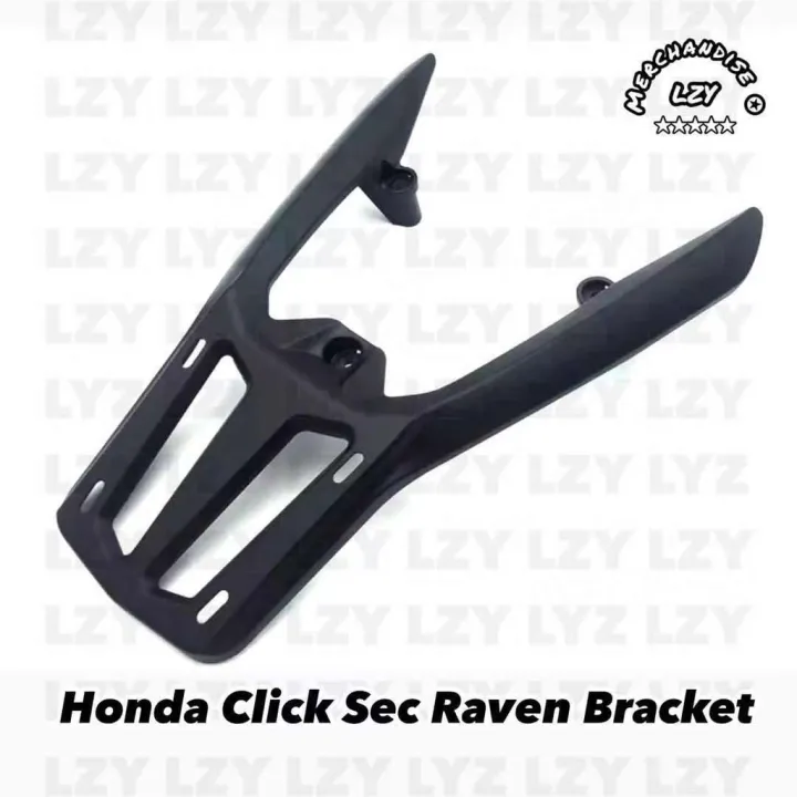 MDuHonda Click SEC Raven Alloy Back Tail Top Box Bracket | Lazada PH