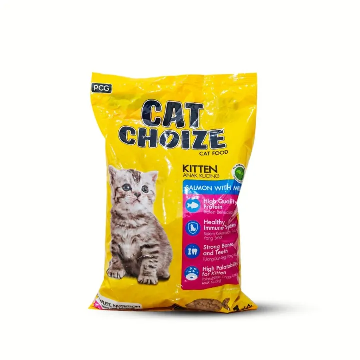 [Original ] Cat Choize Kitten / Makanan Kucing / Cat Food 1 Kg | Lazada ...