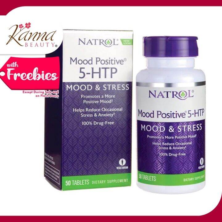 COD Natrol Mood Positive 5-HTP 50 Tablets | Lazada PH