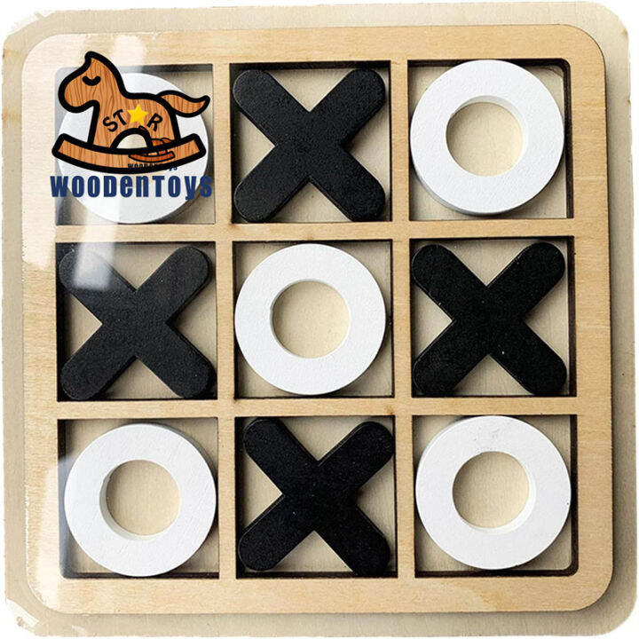Small Tic-Tac-Toe Game, Children's Indoor Party Game, Very Suitable for ...