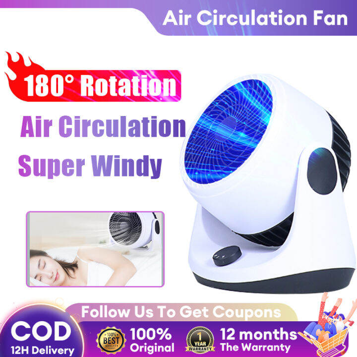 Air circulation fan large wind turbine portable fans with 2 speeds ...