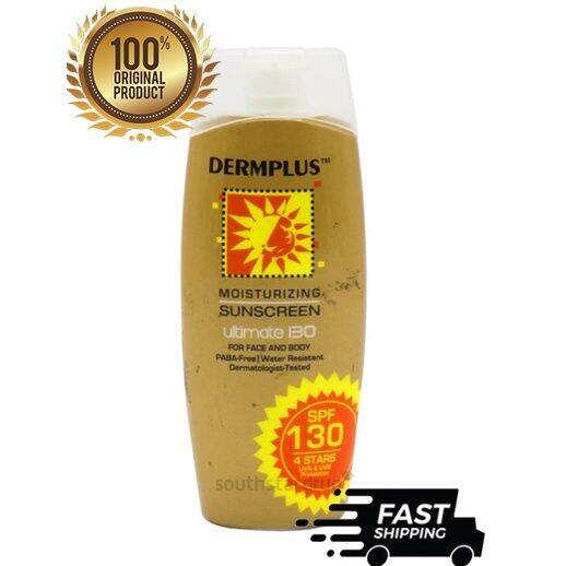 \hH*out of stock* Dermplus Moisturizing Sunscreen Ultimate SPF 130 ...