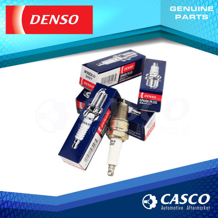 DENSO W20EX /W16EX-U (4pc) for Toyota Crown, HiAce 1989-, Hilux 1988 ...