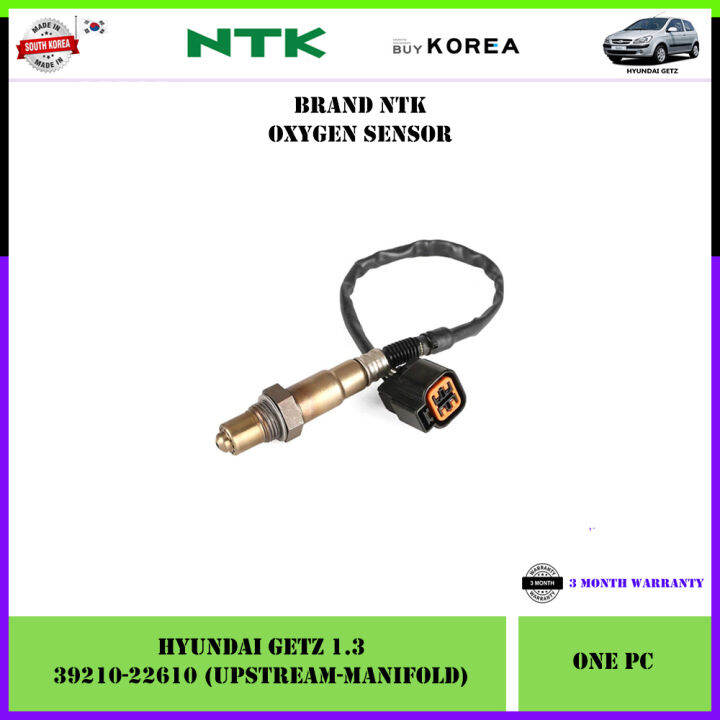 Hyundai Getz 1.3 Korea Aftermarket Oxygen Sensor (Upstream 39210-22610 ...
