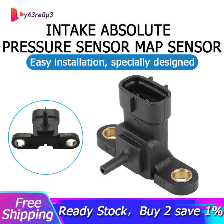 Intake Absolute Pressure Sensor Map Sensor for Toyota Hilux Hiace Prado ...