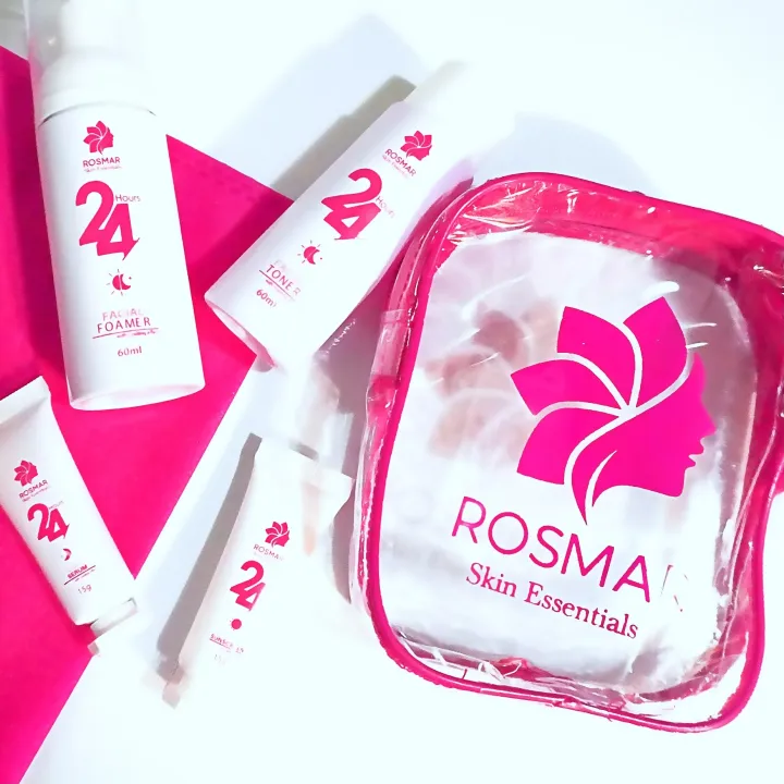 Rosmar 24 Hours Mild Kit (New Packaging) Skin Care Set | Lazada PH