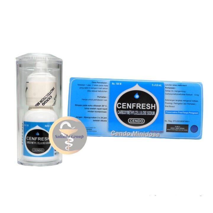 CENDO CENFRESH Eye Drop Minidose | Obat Tetes Iritasi Mata Kering ...