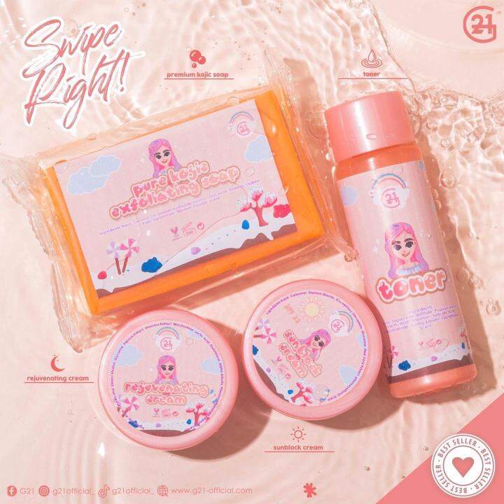 G21 Swipe Right Premium Rejuvenating Set | Lazada PH