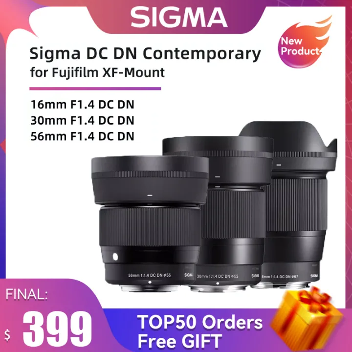 Sigma 16มิลลิเมตร F1.430มิลลิเมตร F1.456มิลลิเมตร F1.4 DC DN สาม ...