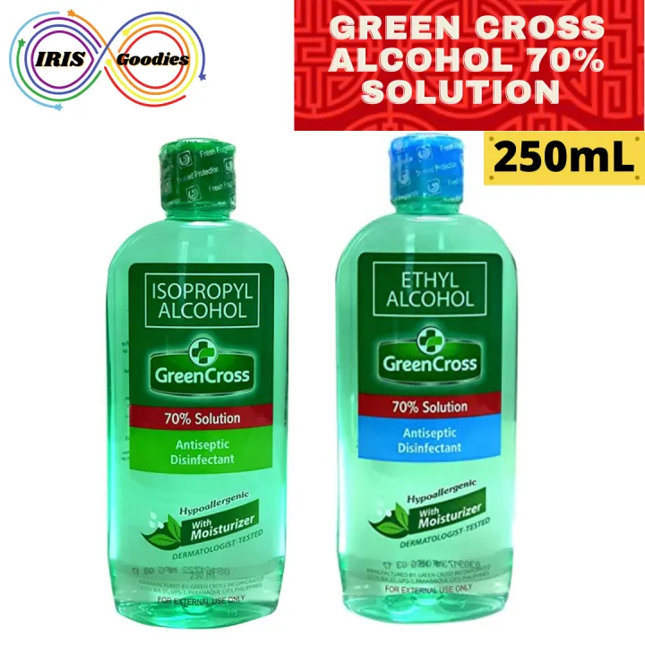 Green Cross ALCOHOL 70% Solution 250mL | Lazada.co.th