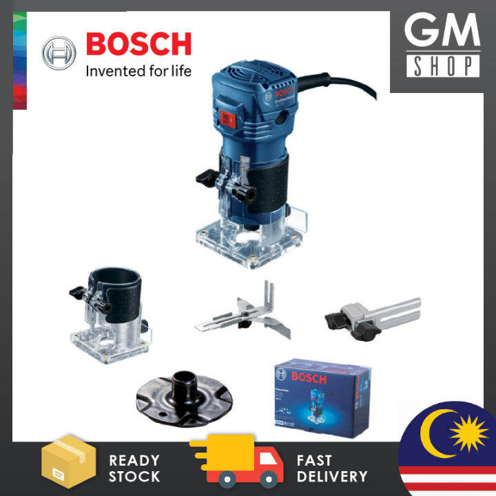 GMshop BOSCH GKF 550 Professional Palm Router - 06016A00L0 | Lazada