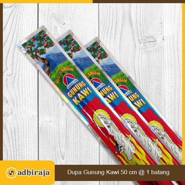 Dupa/Hio Gunung Kawi 50 cm isi 1 batang | Lazada Indonesia