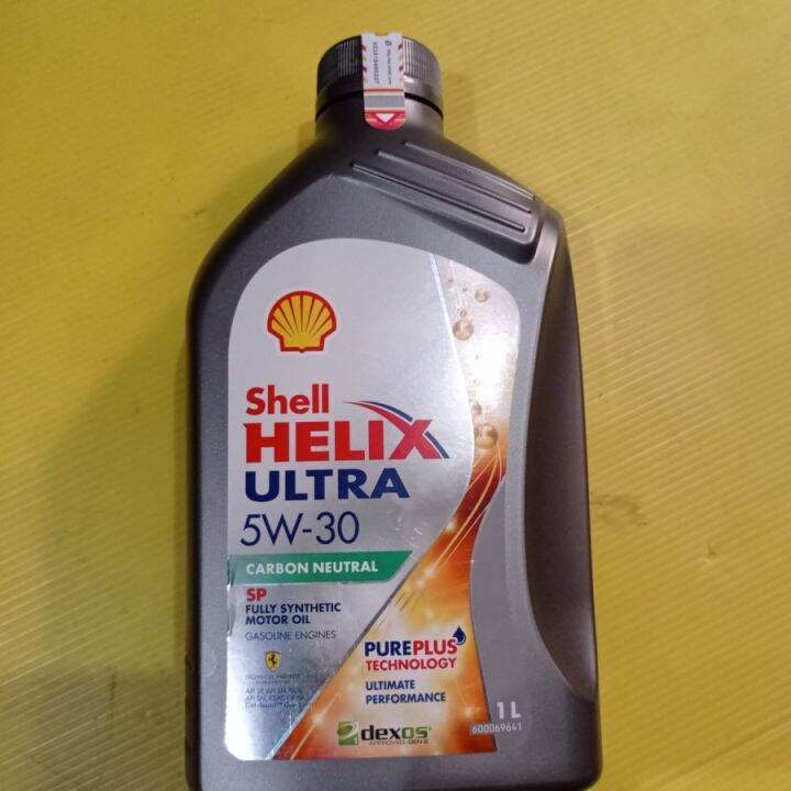 Oli Shell Helix Ultra 5W 30 FUlly Synthetic 1 Liter / Shell HX8 New ...